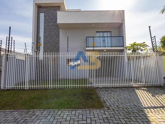 Sobrado com 3 dormitórios à venda, 147 m² por R$ 949.900 Atuba Pinhais/PR