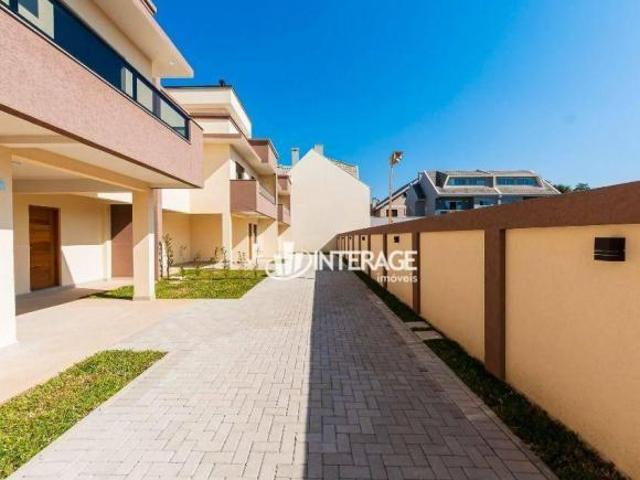 Sobrado com 3 dormitórios à venda, 147 m² por R$ 960.000,00 Santa Felicidade Curitiba/PR