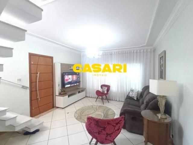 Sobrado com 3 dormitórios à venda, 147 m² Vila Alzira Santo André/SP