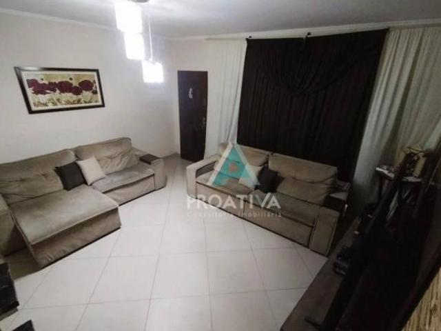 Sobrado com 3 dormitórios à venda, 148 m² Santa Maria Santo André/SP