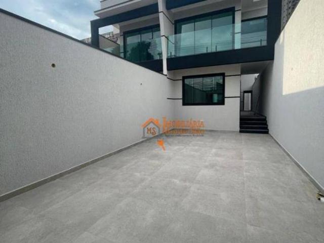 Sobrado com 3 dormitórios à venda, 148 m² por R$ 1.150.000,00 Jardim Vila Galvão Guarulhos/SP