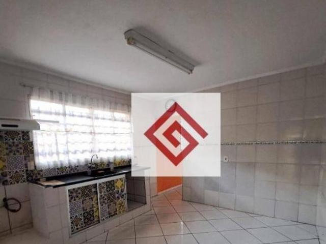 Sobrado com 3 dormitórios à venda, 148 m² por R$ 460.000,00 Utinga Santo André/SP