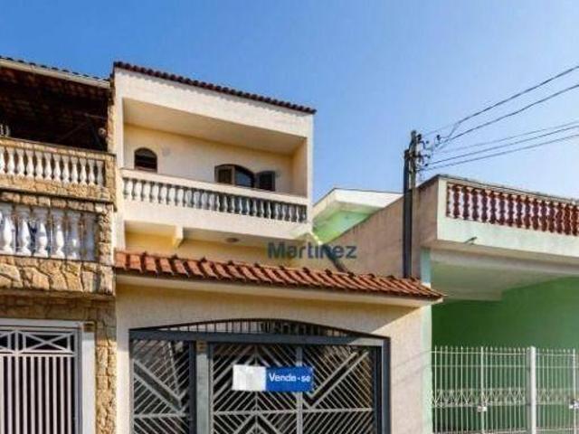 Sobrado com 3 dormitórios à venda, 148 m² por R$ 630.000,00 Vila Industrial São Paulo/SP