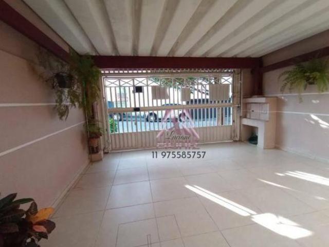Sobrado com 3 dormitórios à venda, 148 m² por R$ 640.000,00 Vila Flórida São Bernardo do Campo/S