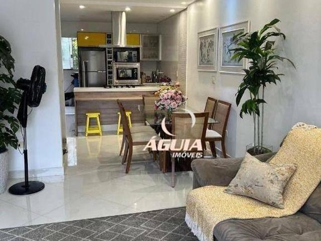 Sobrado à venda, 148 m² por R$ 820.000,00 Jardim Las Vegas Santo André/SP