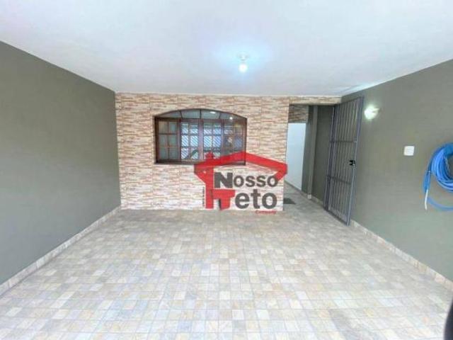 Sobrado com 3 dormitórios à venda, 148 m² por R$ 879.000,00 Jardim Santo Elias São Paulo/SP