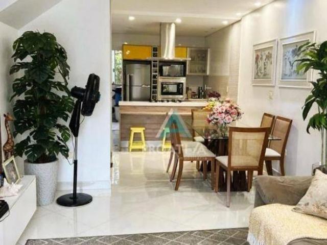 Sobrado com 3 dormitórios à venda, 148 m² por R$ 900.000,00 Jardim Milena Santo André/SP