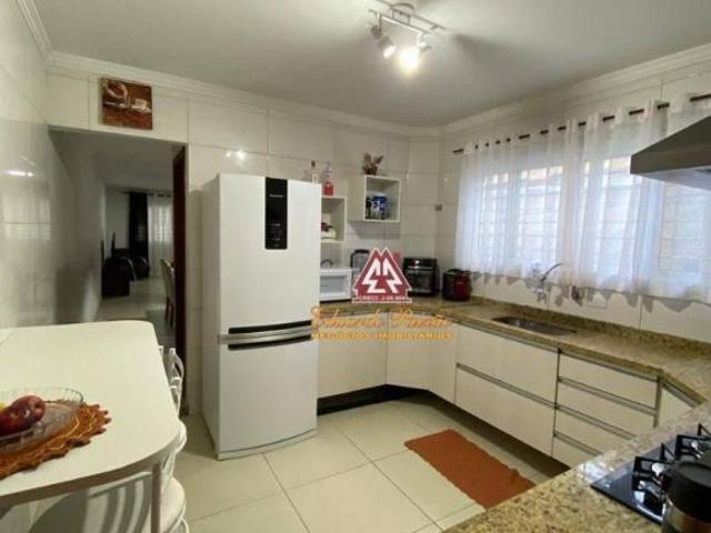 Sobrado com 3 dormitórios à venda, 149 m² Jardim Santa Mena Guarulhos/SP