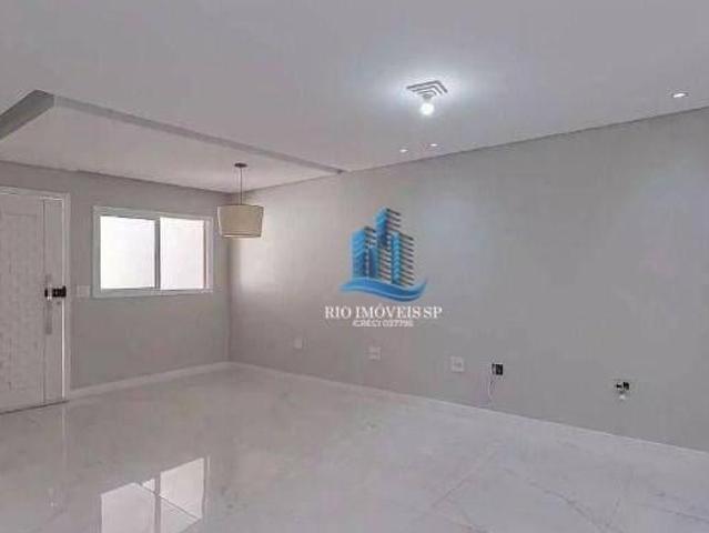 Sobrado com 3 dormitórios à venda, 149 m² por R$ 1.200.000,00 Campestre Santo André/SP