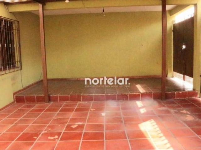 Sobrado com 3 dormitórios à venda, 149 m² por R$ 588.000 Parque São Luís São Paulo/SP.