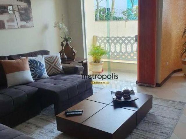 Sobrado com 3 dormitórios à venda, 149 m² por R$ 600.000,00 Parque João Ramalho Santo André/SP