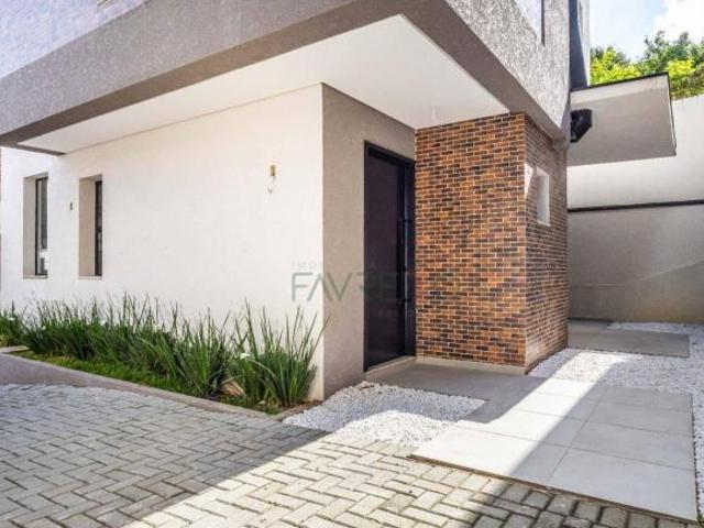 Sobrado com 3 dormitórios à venda, 149 m² por R$ 685.000,00 Portão Curitiba/PR