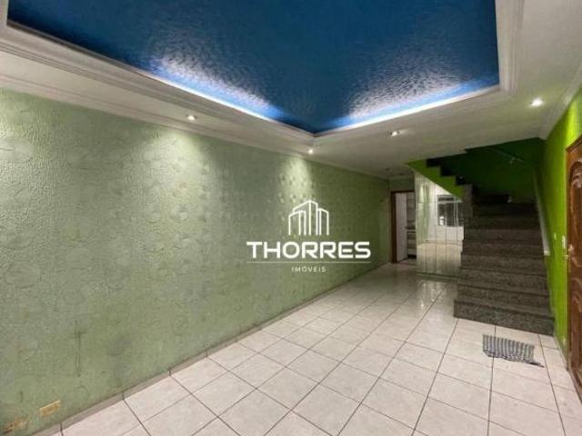 Sobrado com 3 dormitórios à venda, 149 m² por R$ 695.000,00 Assunção São Bernardo do Campo/SP