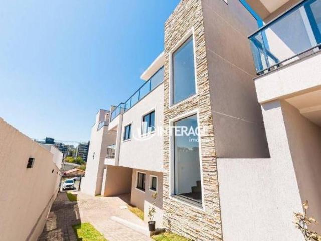 Sobrado com 3 dormitórios à venda, 149 m² por R$ 850.000,00 Bacacheri Curitiba/PR