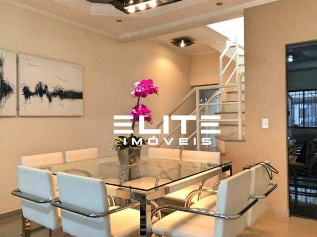 Sobrado com 3 dormitórios à venda, 140 m² Santa Teresinha Santo André/SP