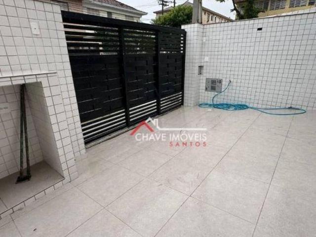 Sobrado com 3 dormitórios à venda, 140 m² por R$ 1.437.000,00 Vila Belmiro Santos/SP