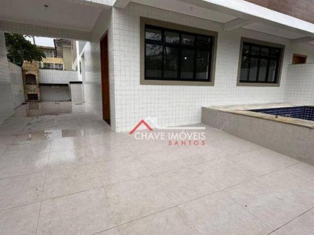 Sobrado com 3 dormitórios à venda, 140 m² por R$ 1.479.000,00 Vila Belmiro Santos/SP
