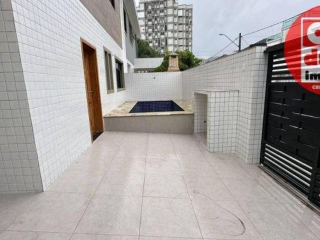 Sobrado com 3 dormitórios à venda, 140 m² por R$ 1.483.000,00 Vila Belmiro Santos/SP