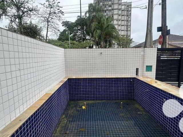 Sobrado com 3 dormitórios à venda, 140 m² por R$ 1.595.000,00 Vila Belmiro Santos/SP