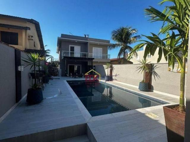 Sobrado com 3 dormitórios à venda, 140 m² por R$ 1.650.000,00 Praia da Boracéia São Sebastião/SP