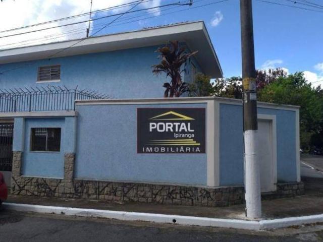 Sobrado com 3 dormitórios à venda, 140 m² por R$ 1.700.000,00 Parque Colonial São Paulo/SP