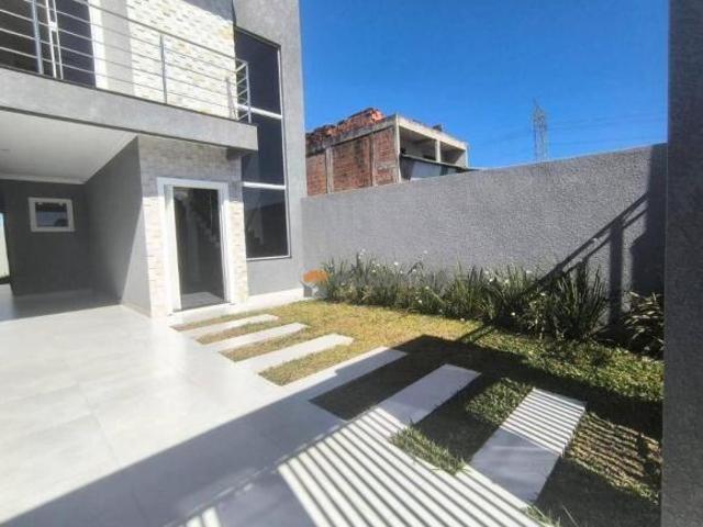 Sobrado com 3 dormitórios à venda, 140 m² por R$ 1.000.000,00 Eucaliptos Fazenda Rio Grande/PR
