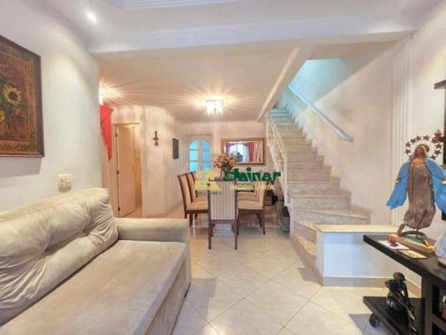 Sobrado com 3 dormitórios à venda, 140 m² por R$ 1.099.900,00 Ponte Grande Guarulhos/SP
