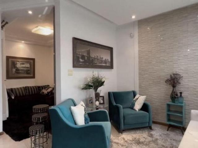 Sobrado com 3 dormitórios à venda, 140 m² por R$ 1.100.000,00 Vila Camilópolis Santo André/SP