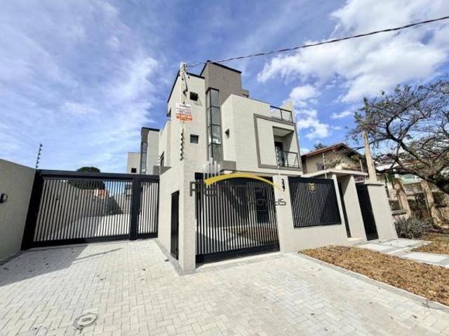 Sobrado com 3 dormitórios à venda, 140 m² por R$ 1.120.000,00 Novo Mundo Curitiba/PR
