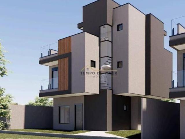 Sobrado com 3 dormitórios à venda, 140 m² por R$ 1.149.000,00 Novo Mundo Curitiba/PR