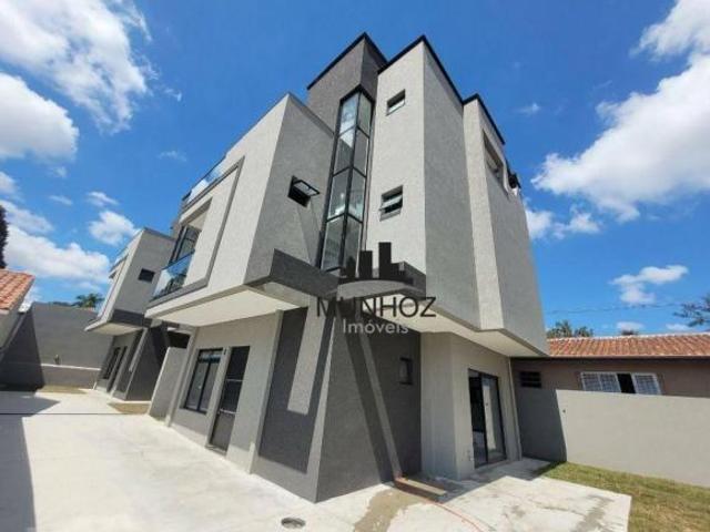 Sobrado com 3 dormitórios à venda, 140 m² por R$ 1.150.000,00 Novo Mundo Curitiba/PR