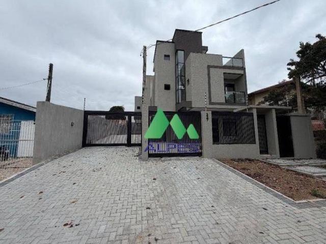 Sobrado com 3 dormitórios à venda, 140 m² por R$ 1.150.000,00 Novo Mundo Curitiba/PR