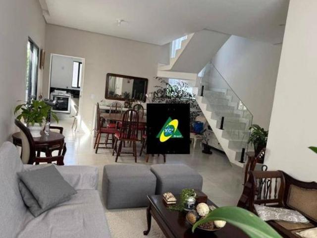 Sobrado com 3 dormitórios à venda, 140 m² por R$ 1.189.000 Alphaville Campinas/SP