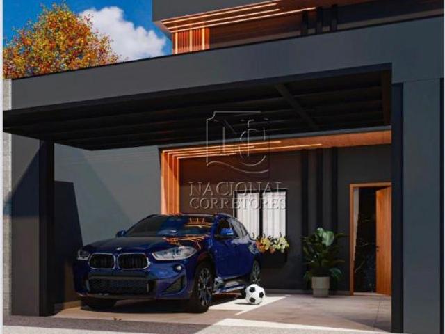 Sobrado com 3 dormitórios à venda, 140 m² por R$ 1.250.000,00 Jardim Bela Vista Santo André/SP