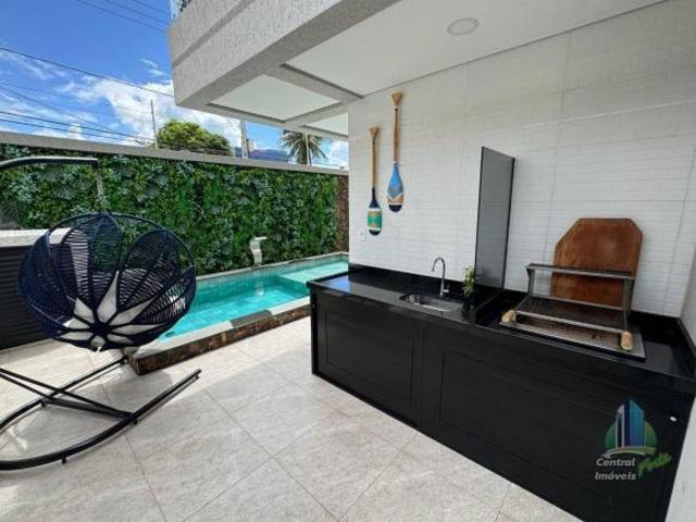 Sobrado com 3 dormitórios à venda, 140 m² por R$ 1.300.000,00 Vila Guilhermina Praia Grande/SP