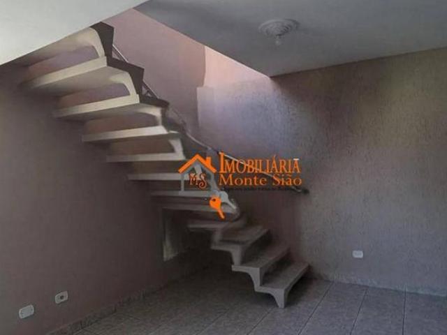 Sobrado com 3 dormitórios à venda, 140 m² por R$ 350.000,00 Vila Rio Guarulhos/SP