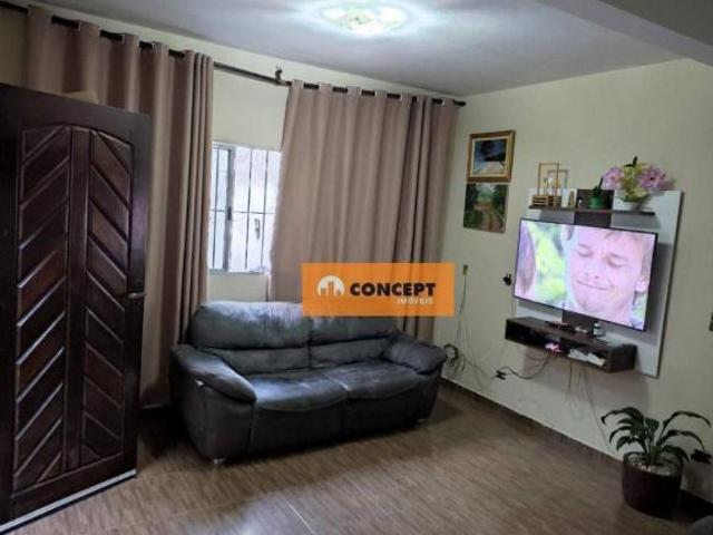 Sobrado com 3 dormitórios à venda, 140 m² por R$ 430.000,00 Parque Residencial Casa Branca Suzan