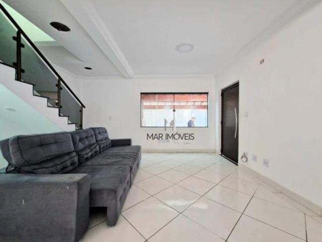 Sobrado com 3 dormitórios à venda, 140 m² por R$ 430.000,00 Sítio Paecara Vicente de Carvalho