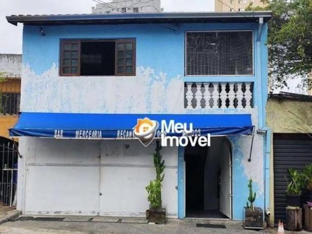 Sobrado com 3 dormitórios à venda, 140 m² por R$ 450.000,00 Parque Maria Domitila São Paulo/SP