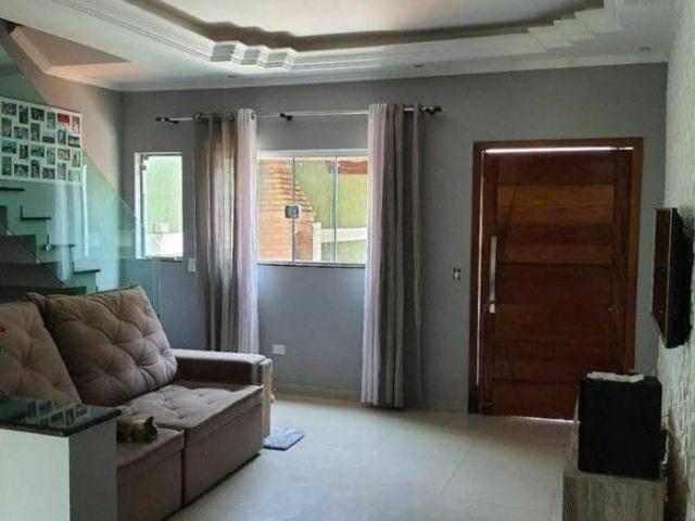 Sobrado com 3 dormitórios à venda, 140 m² por R$ 495.000 Residencial San Marino Taubaté/SP