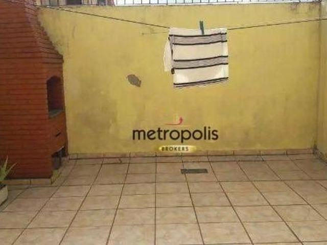 Sobrado com 3 dormitórios à venda, 140 m² por R$ 550.000,00 Vila Village São Bernardo do Campo/S