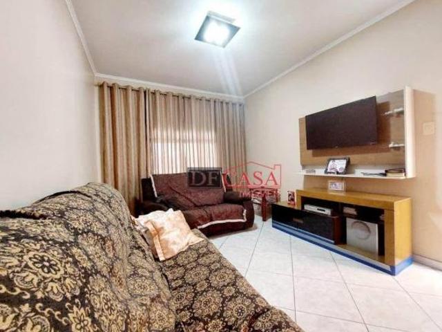 Sobrado com 3 dormitórios à venda, 140 m² por R$ 550.000,00 Parque do Carmo São Paulo/SP