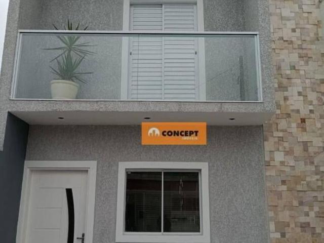 Sobrado com 3 dormitórios à venda, 140 m² por R$ 580.000,00 Vila Correa Ferraz de Vasconcelos/SP
