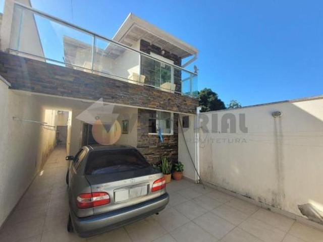 Sobrado com 3 dormitórios à venda, 140 m² por R$ 580.000,00 Balneário dos Golfinhos Caraguatatub