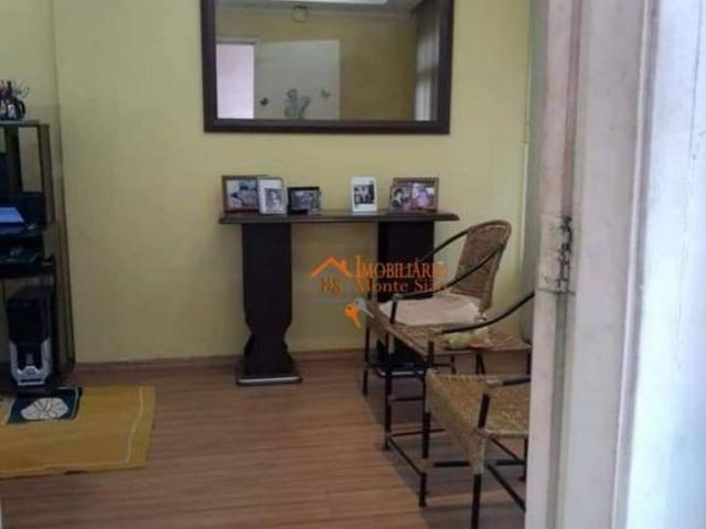 Sobrado com 3 dormitórios à venda, 140 m² por R$ 570.000,00 Jardim São Roberto Guarulhos/SP