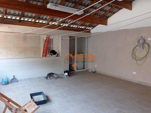 Sobrado com 3 dormitórios à venda, 140 m² por R$ 620.000,00 Jardim Giovana Guarulhos/SP