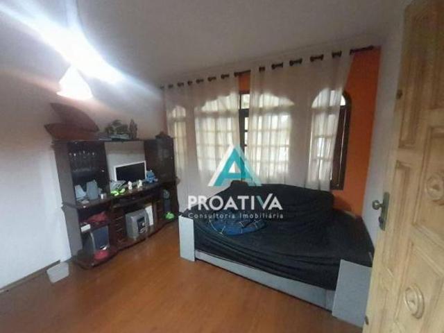 Sobrado com 3 dormitórios à venda, 140 m² por R$ 630.000,99 Campestre Santo André/SP