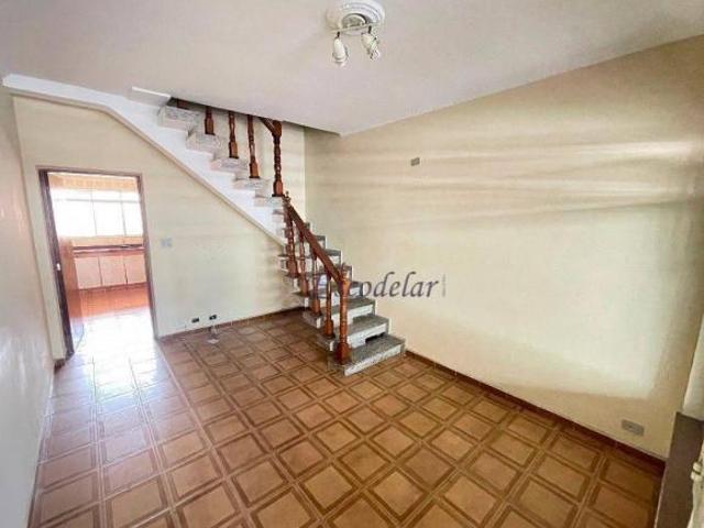Sobrado com 3 dormitórios à venda, 140 m² por R$ 630.000,00 Parque Novo Mundo São Paulo/SP