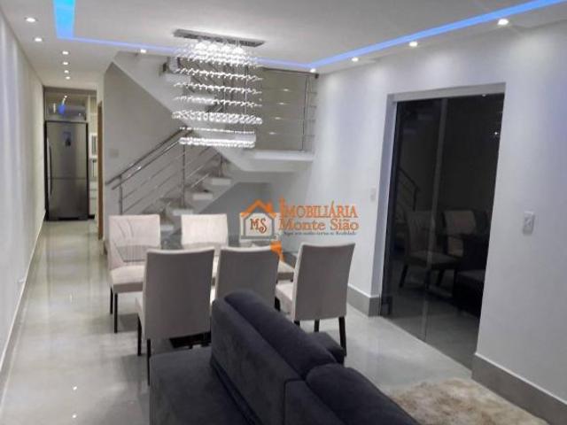 Sobrado com 3 dormitórios à venda, 140 m² por R$ 640.000,00 Jardim Adriana Guarulhos/SP