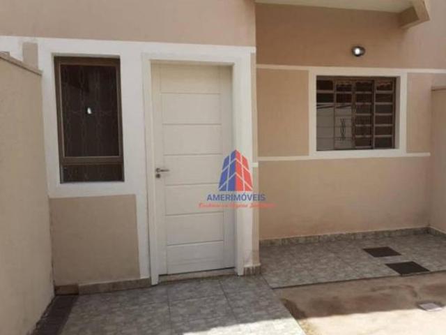 Sobrado com 3 dormitórios à venda, 140 m² por R$ 650.000,00 Jardim Terramérica I Americana/SP